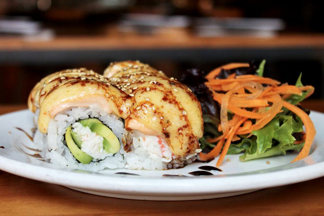 Hapa Sushi Grill and Sake Bar