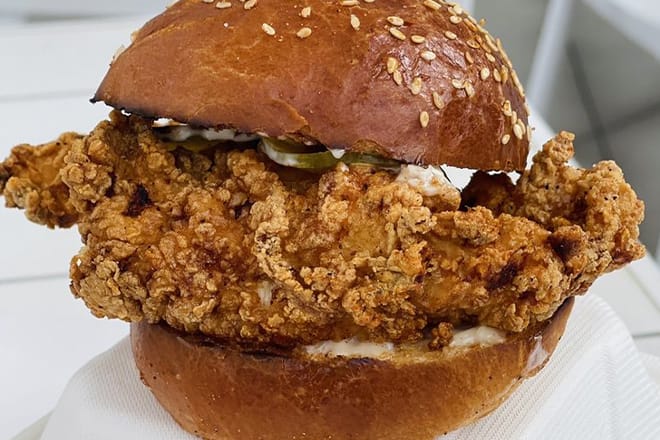 Hero Doughnuts and Buns