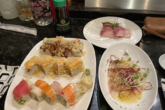 Hiko-A-Mon Modern Japanese Sushi Bar & Fish Market