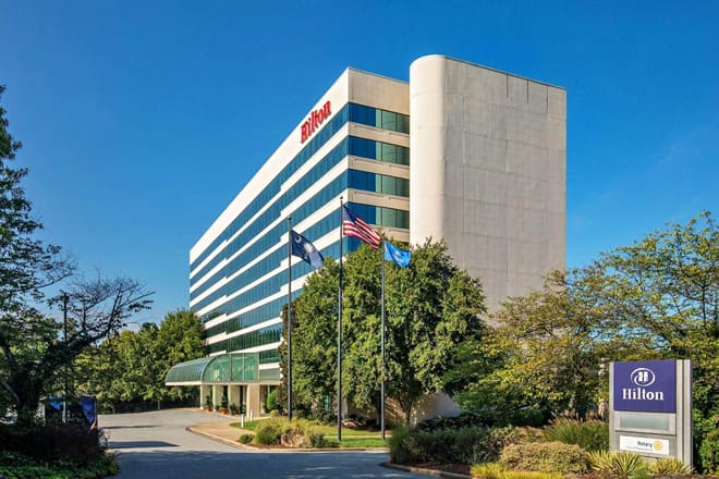 Hilton Greenville