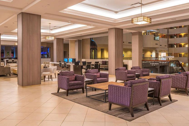 Hilton Washington DC/Rockville Hotel & Executive Meeting Center