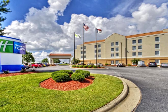 holiday inn express greenville an ihg hotel