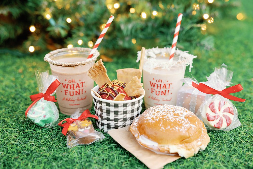 Oh, What Fun sweet treats