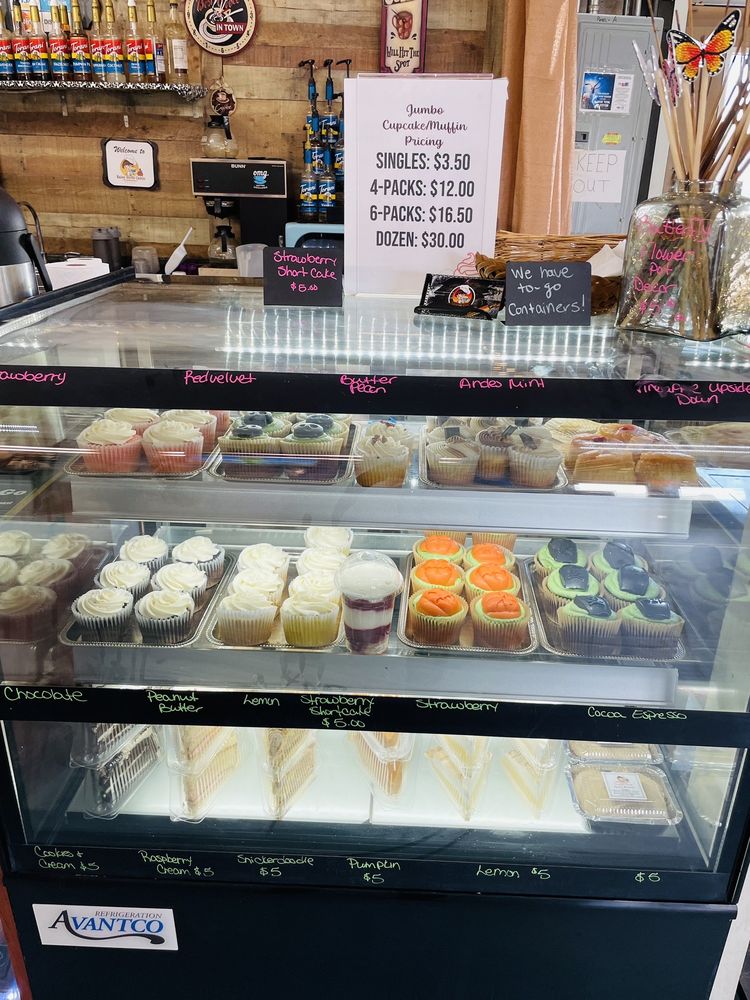 Homemade sweet snack available in the market