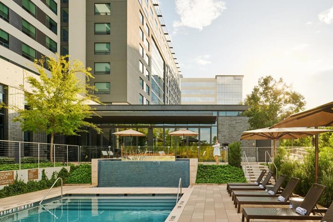 Houston Cityplace Marriott at Springwoods Village