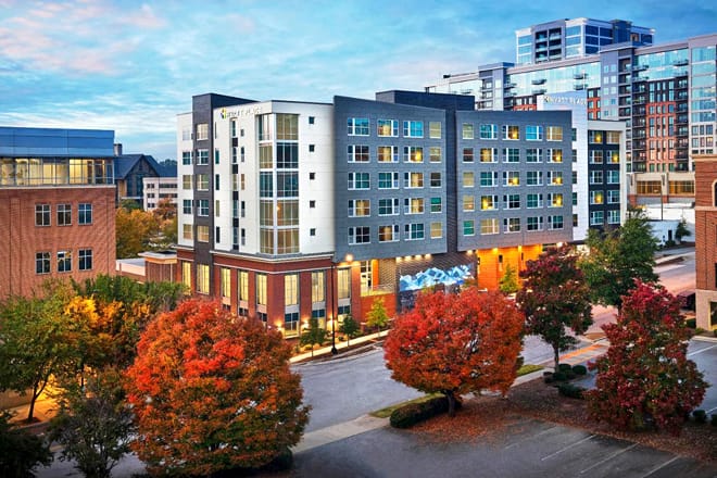 Hyatt Place Greenville/Downtown