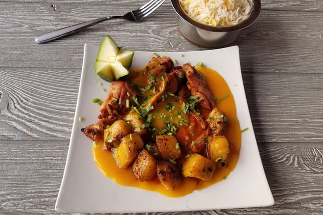 Indian Kitchen Lovash