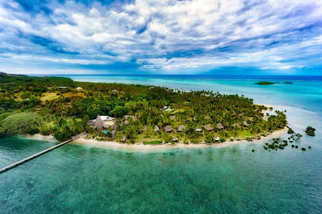 Jean-Michel Cousteau Resort Fiji