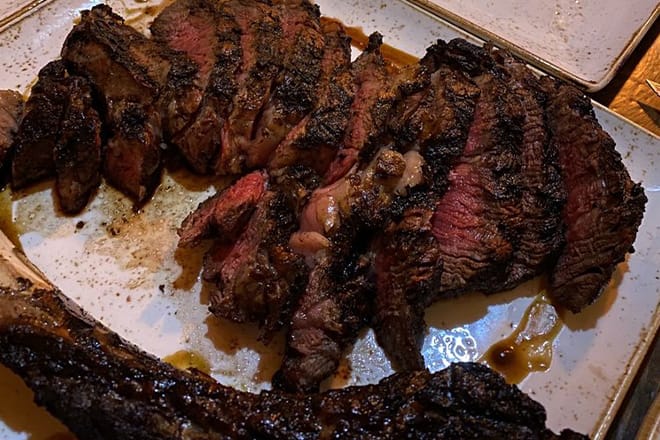 Jimmy P's Charred - Naples