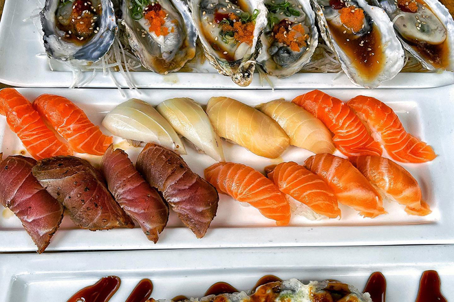 Jjanga Steak & Sushi