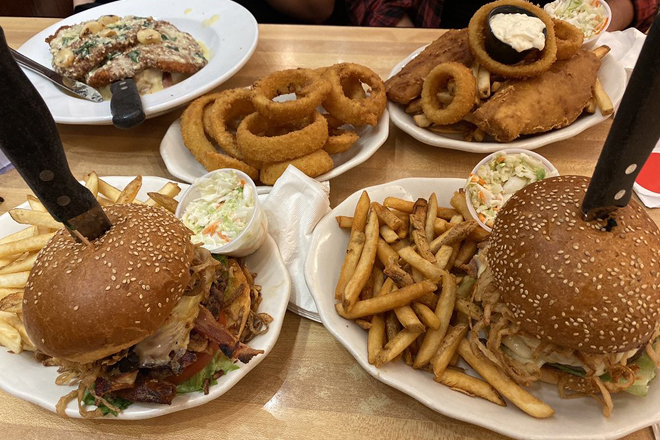 Kenny & Ziggy's New York Delicatessen