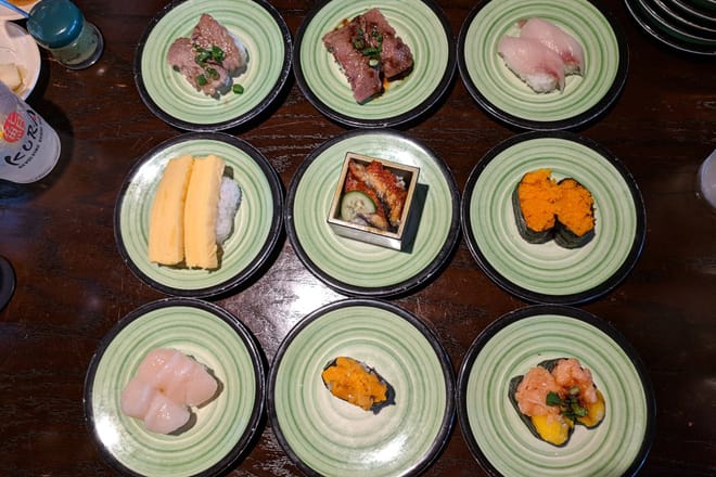 Kura Revolving Sushi Bar