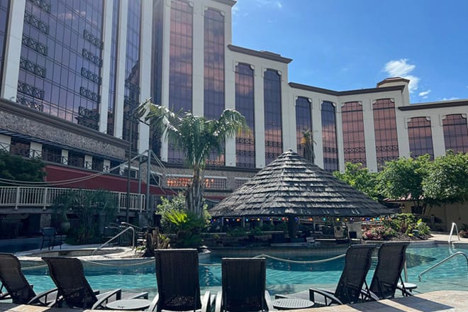 L'Auberge Lake Charles Casino Hotel