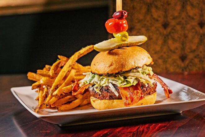 Lobby Bar & Grill at The Brown Hotel