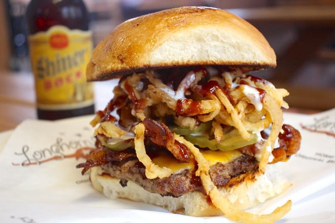 Longhorn Cafe - Blanco Road