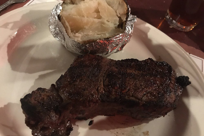 Mancini&rsquo;s Char House