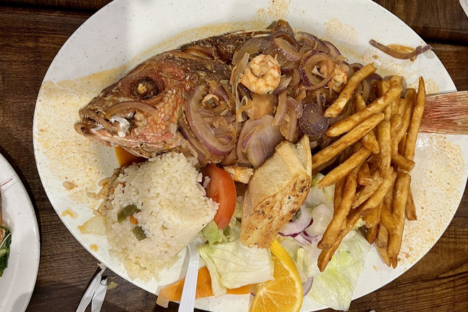 Mariscos El Veneno