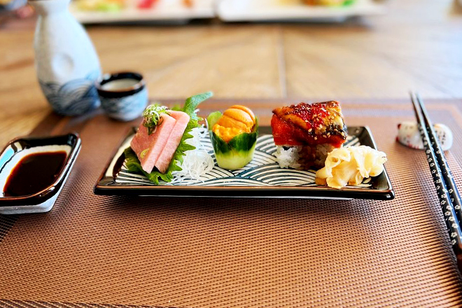 Masa Ramen and Sushi