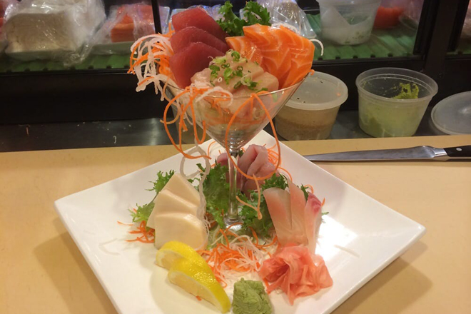 Masabi Japanese Sushi Bar & Grill