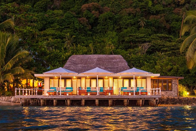 Matangi Private Island Resort