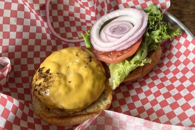 Mercury Burger & Bar