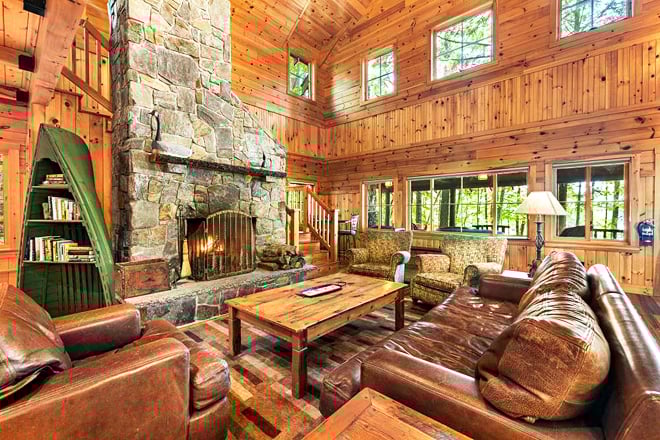 Migis Lodge on Sebago Lake