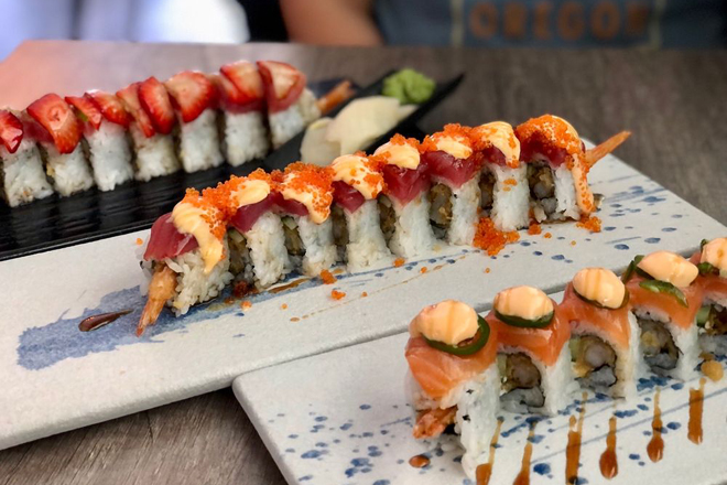 Mint Tapas and Sushi