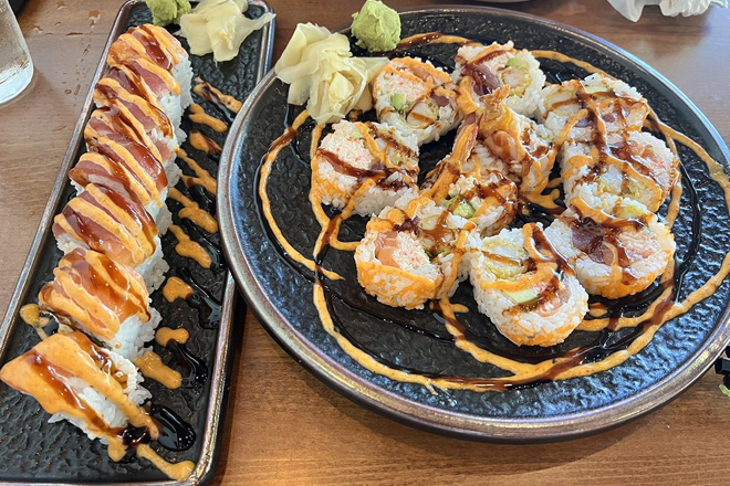 Mizu Sushi Bar & Asian Fusion