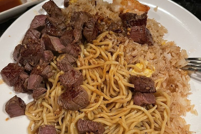 Mt. Fuji Japanese Steakhouse