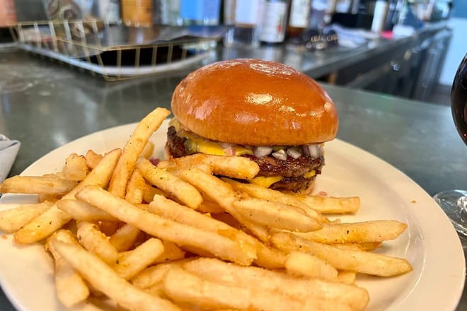 New State Burgers & Spirits