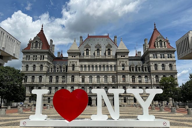 New York State Capitol
