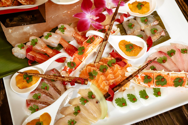 Nobu Restaurant at Caesars Palace