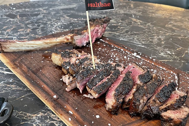 Nusr-Et Steakhouse Boston