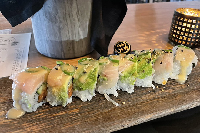 O-Ku Sushi