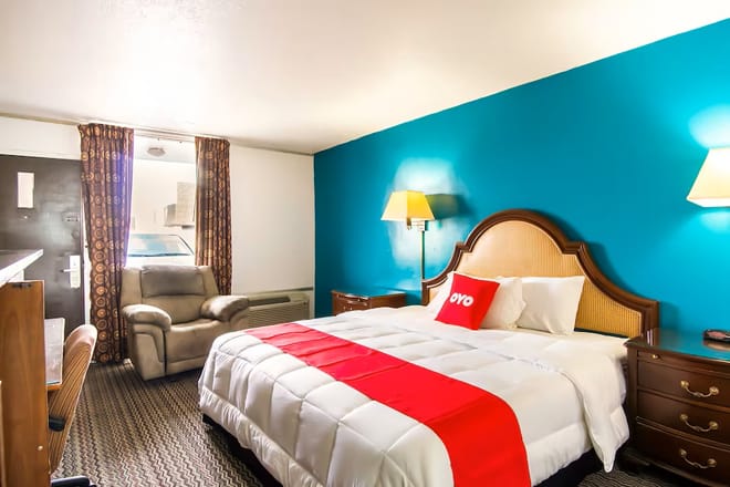 OYO Hotel Hutchinson KS West 4th Ave