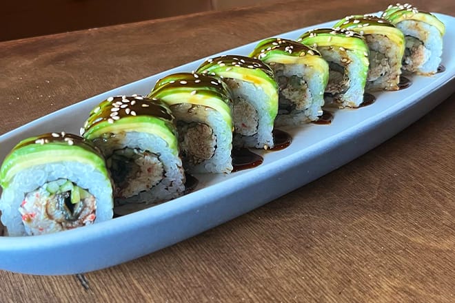 obon sushi bar ramen