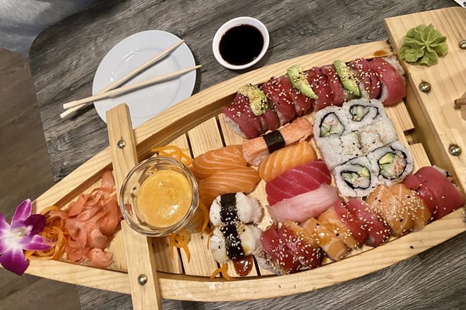 Ocean Wave by Harry and Sons