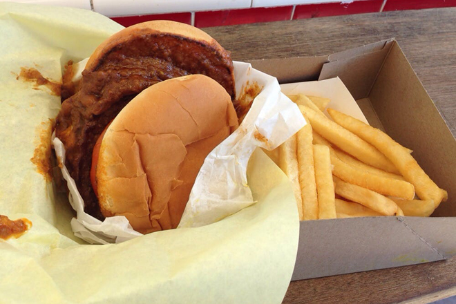 Original Tommy's World Famous Hamburgers