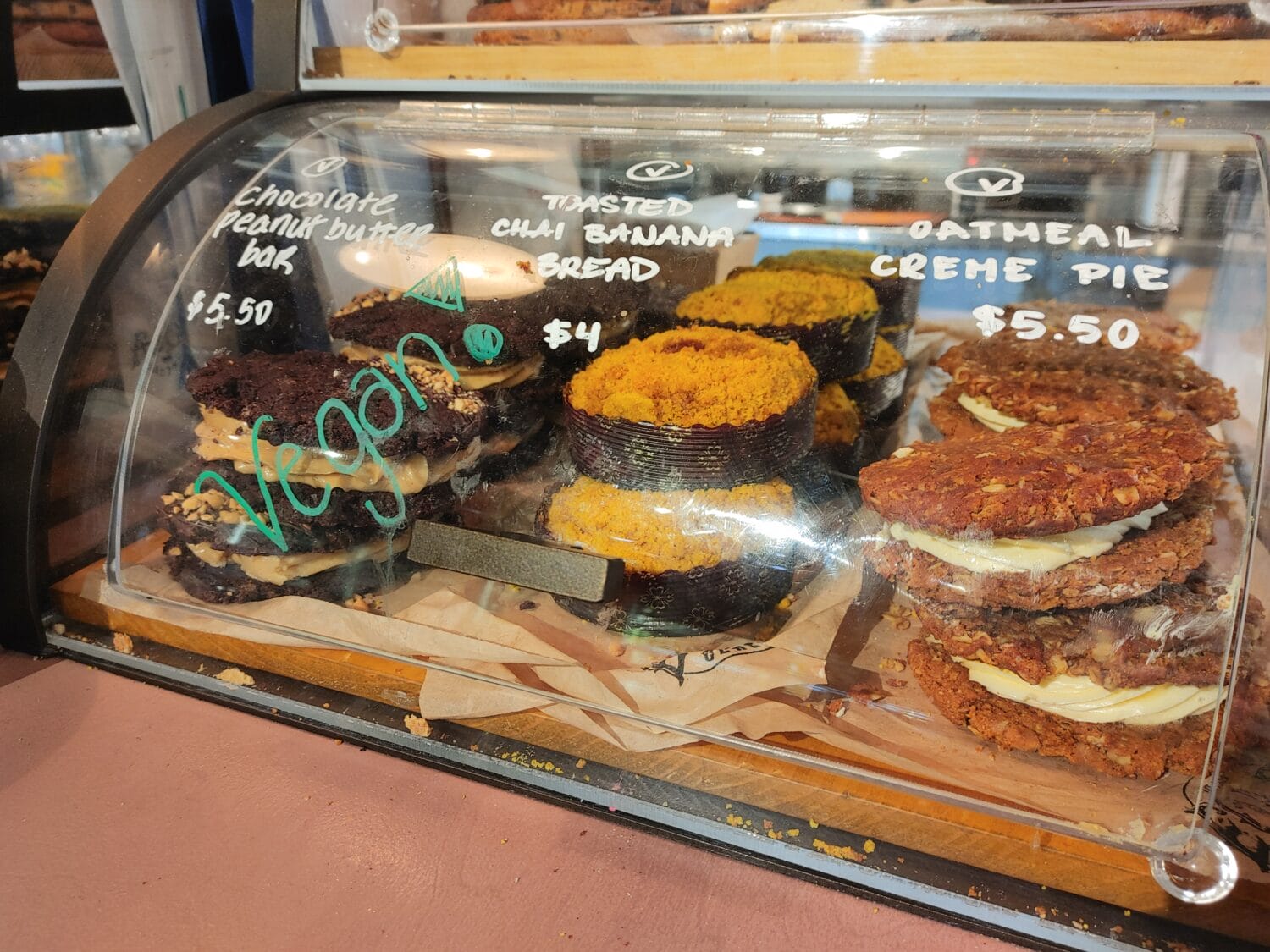 Other delicious baked goods.