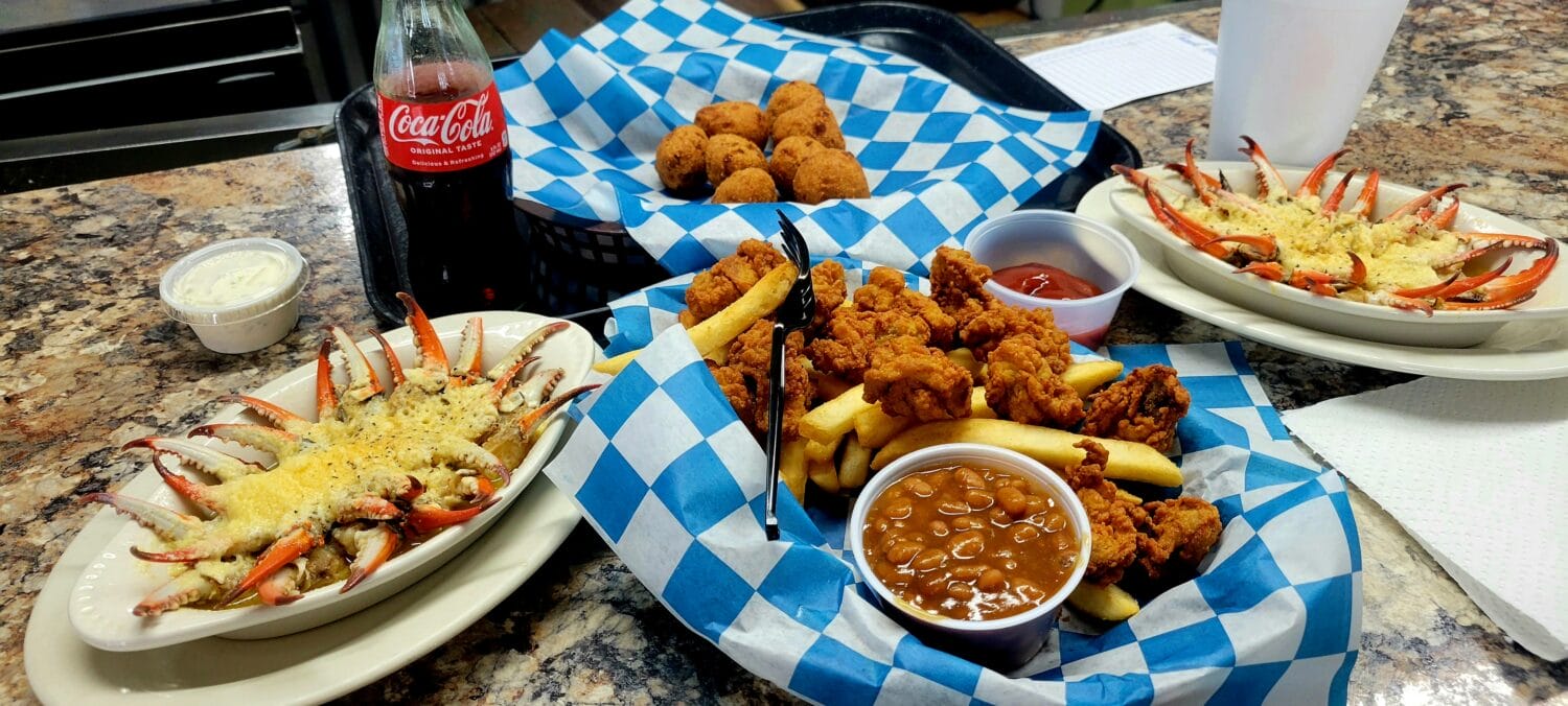 Other delicious seafood dishes.