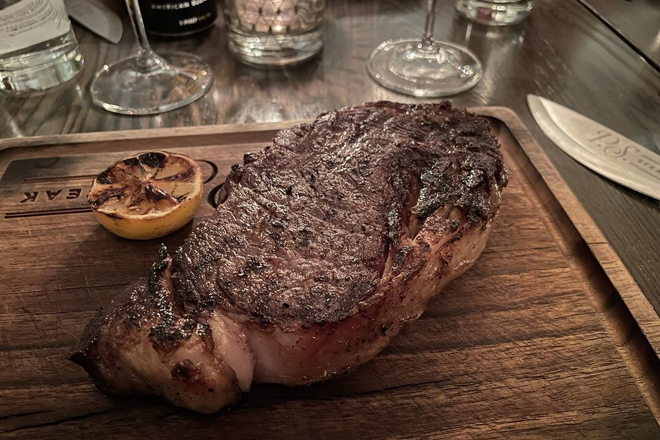 P.S. Steak