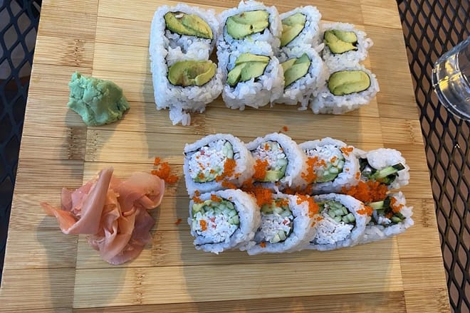 Pacific Paradise Tropical Grill & Sushi Bar