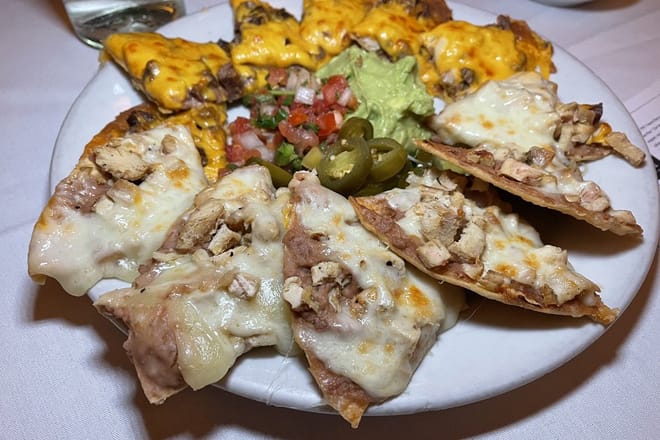 Paloma Blanca Mexican Cuisine