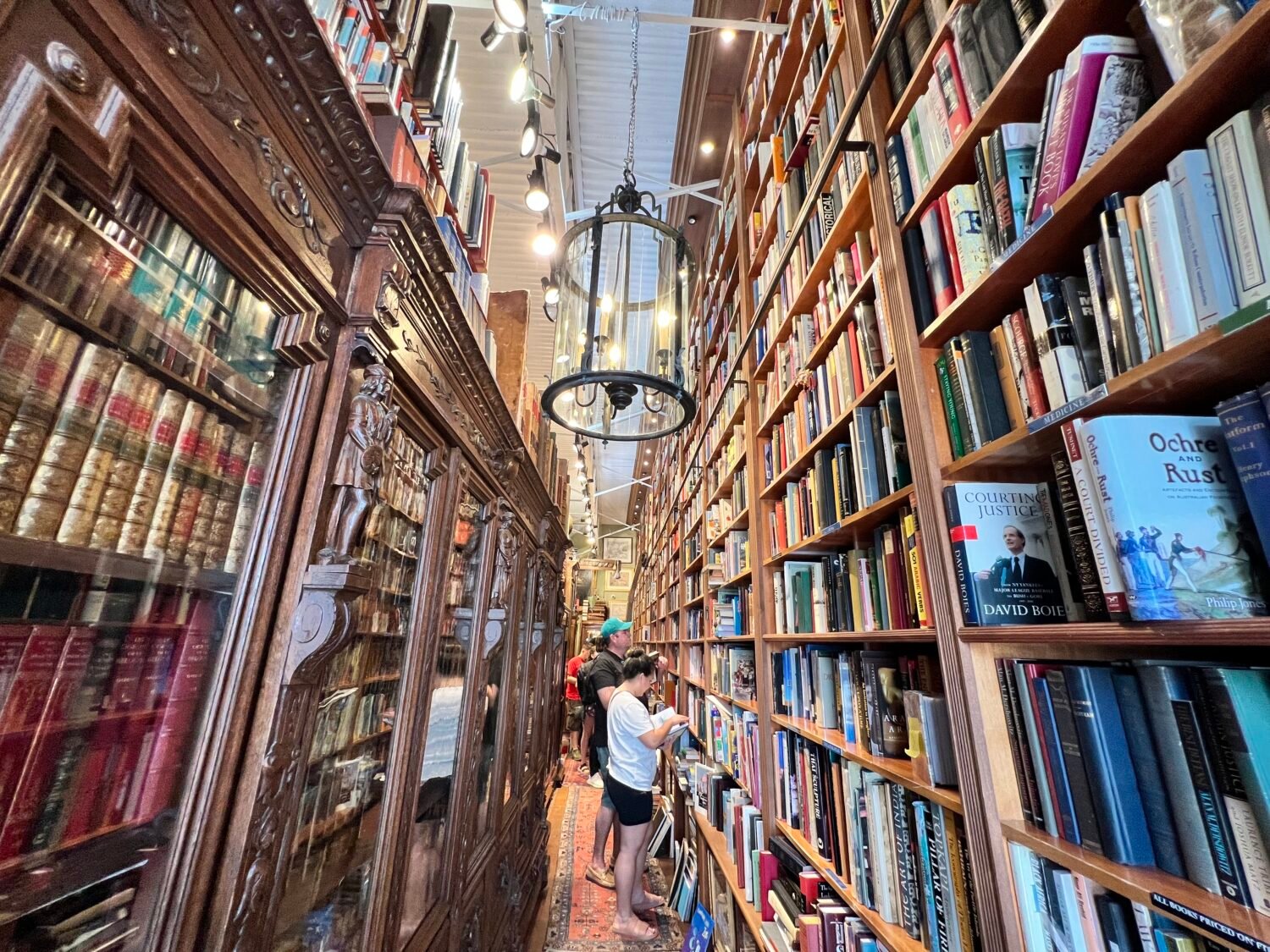 People enjoying a good book find