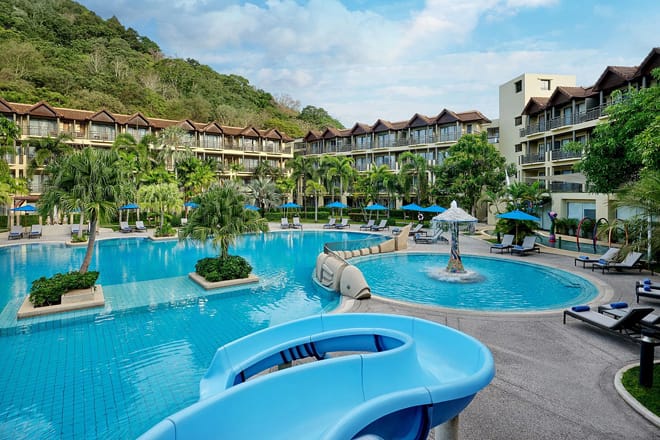 Phuket Marriott Resort & Spa, Merlin Beach