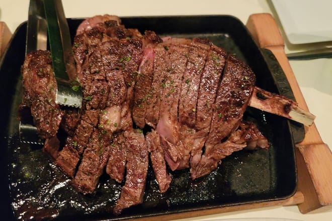 Preston's Steakhouse at the Citadel