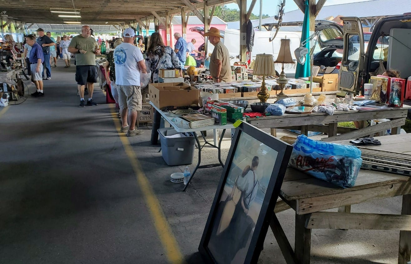 priceless gems at the market