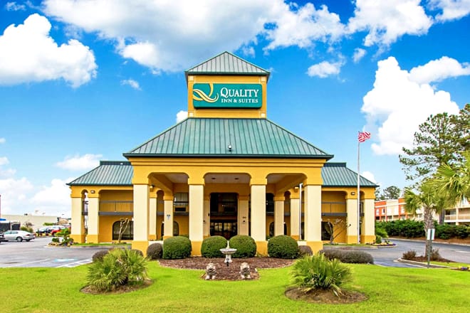 Quality Inn & Suites Civic Center