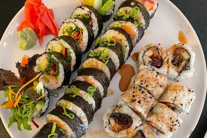 Rain Japanese Sushi Bar & Thai