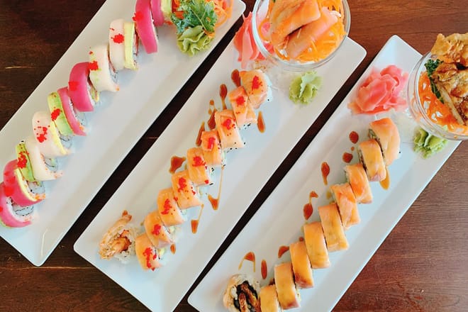 Rain Thai and Sushi Bar